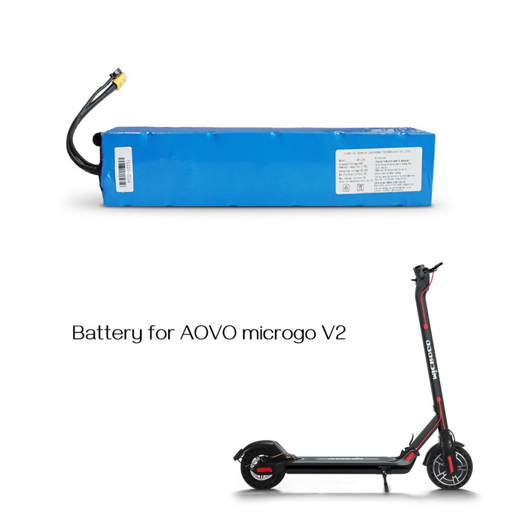 AOVO microgo V2 electric scooter battery for sale