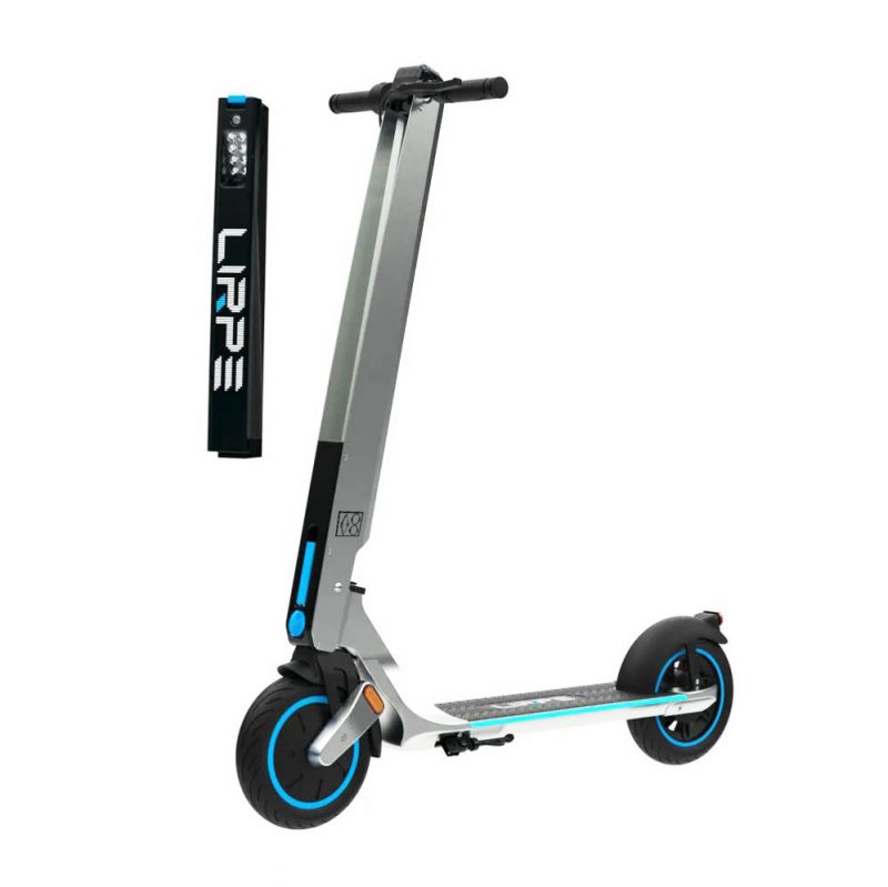 AOVO®Lirpe R1 promax, First solar electric scooter in the world