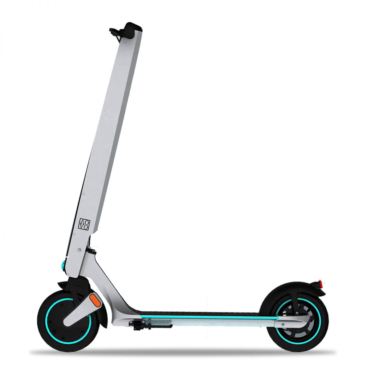 AOVO®Lirpe R1 E-Scooter, First solar electric scooter in the world