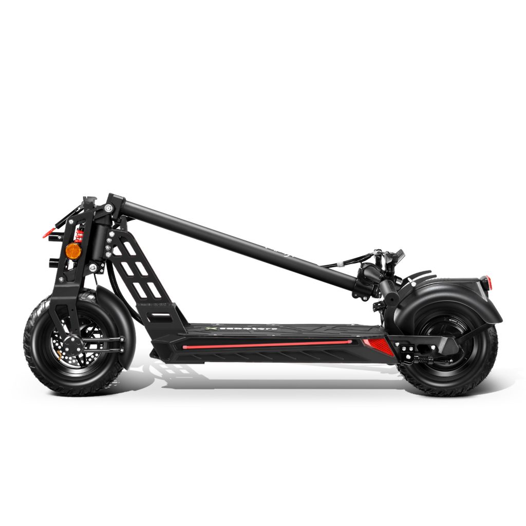AOVO xScooter X1 electric scooter, 500W adults eScooter for off-road riding